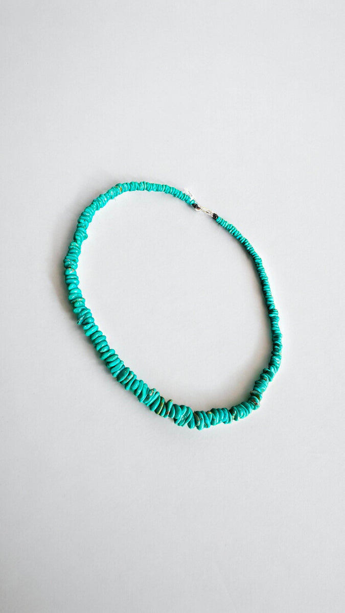 Genuine Turquoise Necklace – Buffalo Spirit Designs